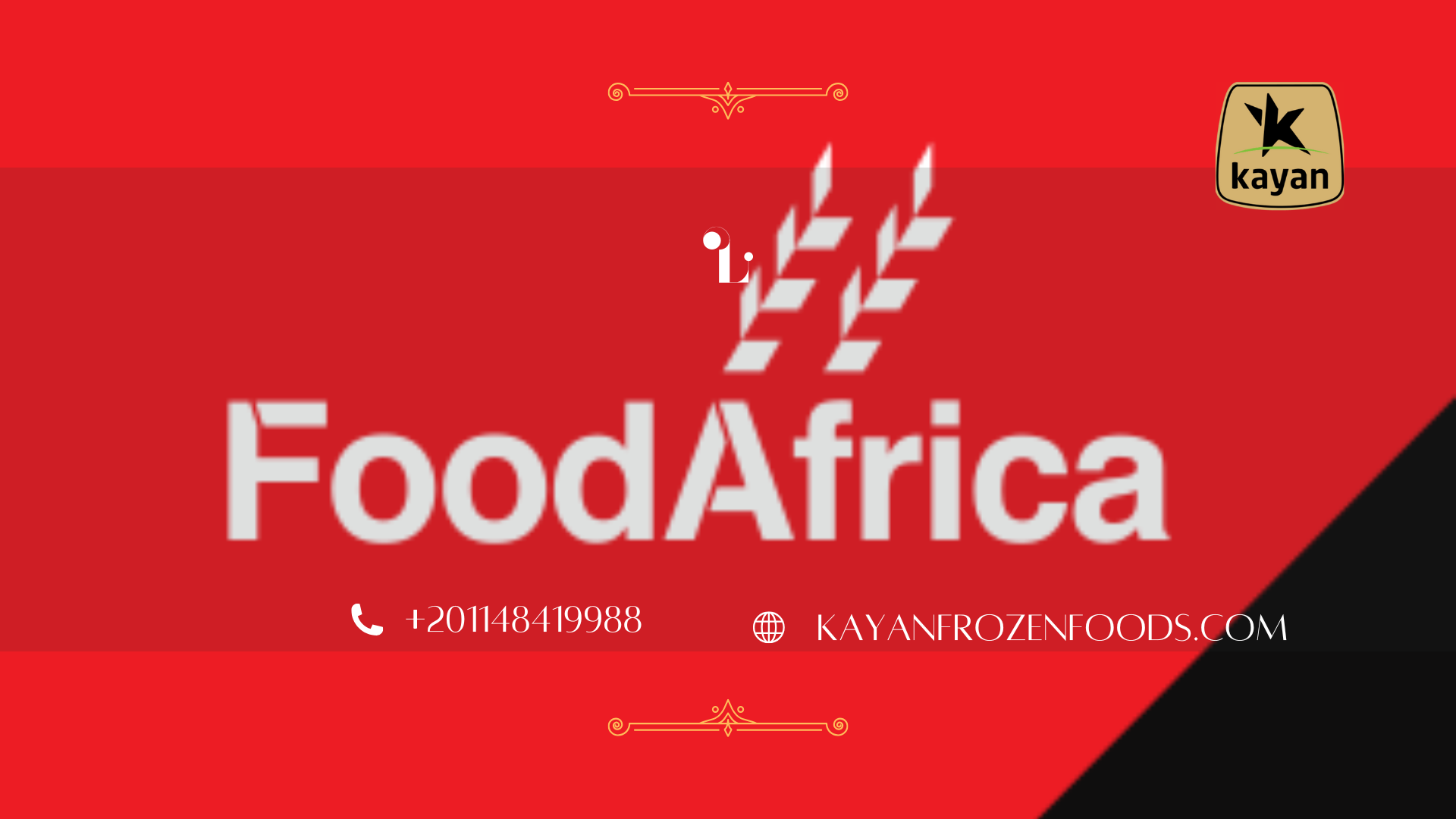Food Africa egypt 2025 How Kayan Leads the Future of Food