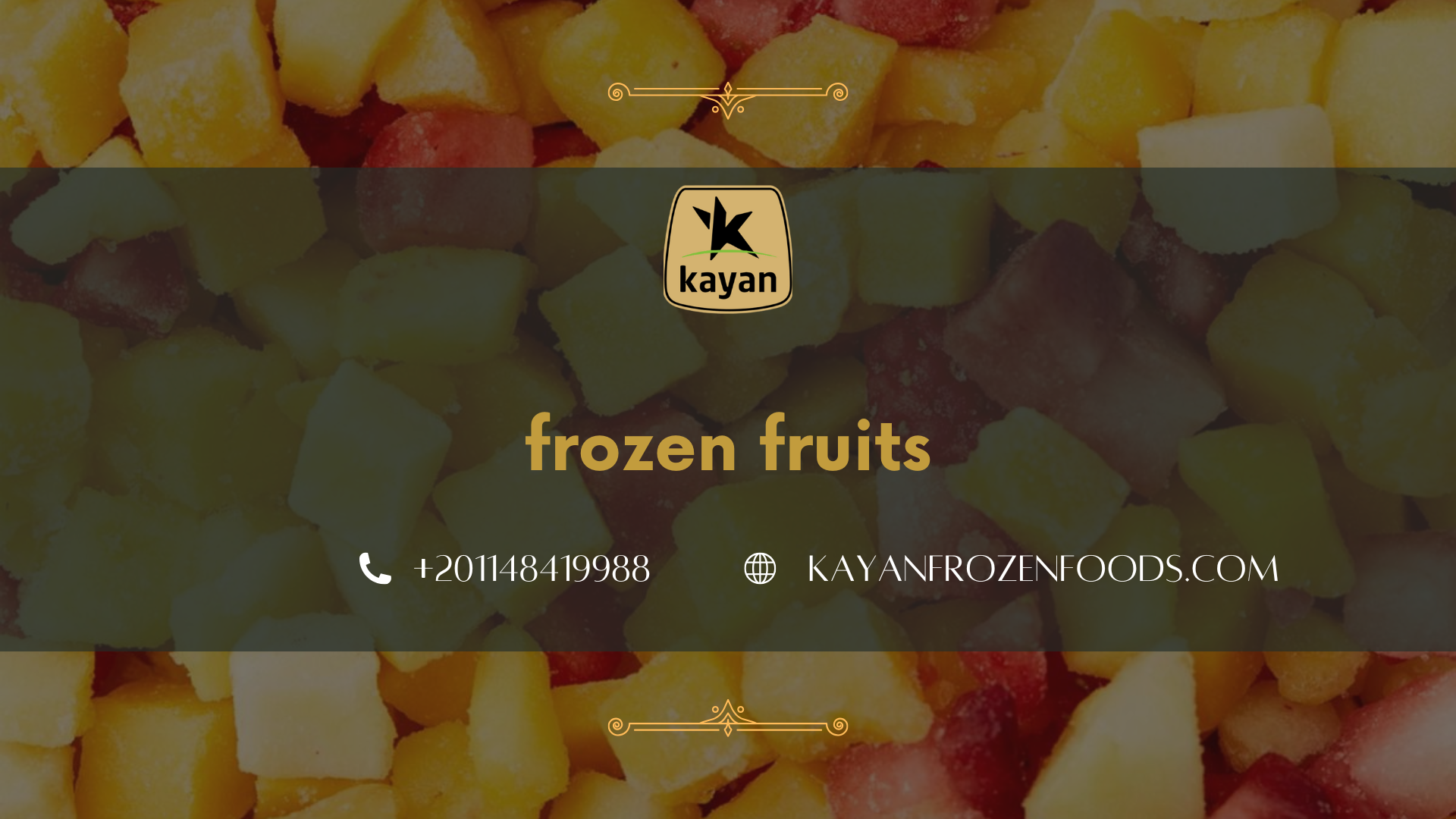 Frozen Fruits Guide:The Healthiest Options & Usage Tips 2025